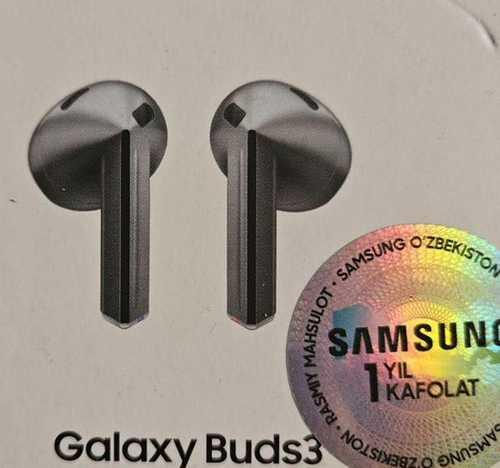 Samsung Galaxy Buds 3 silver