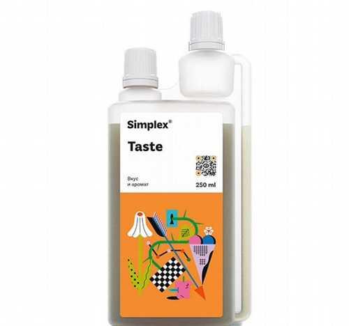 Simplex Taste 0.25 л