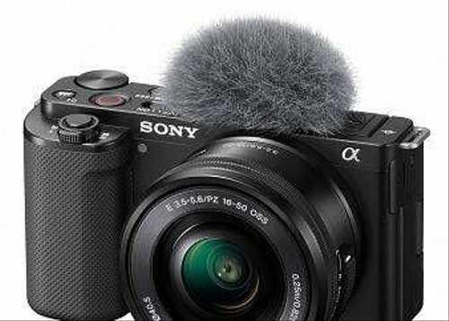 Sony ZV-E10 KIT 16-50MM black