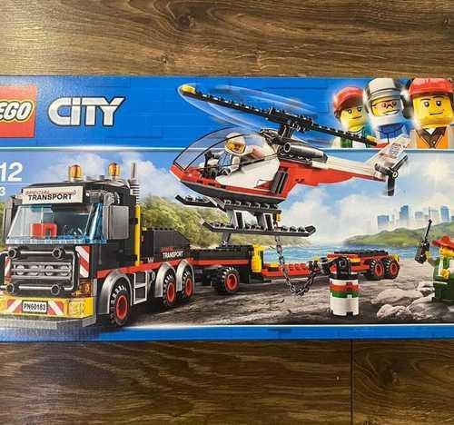 Lego City 60183 Перевозчик Вертолета