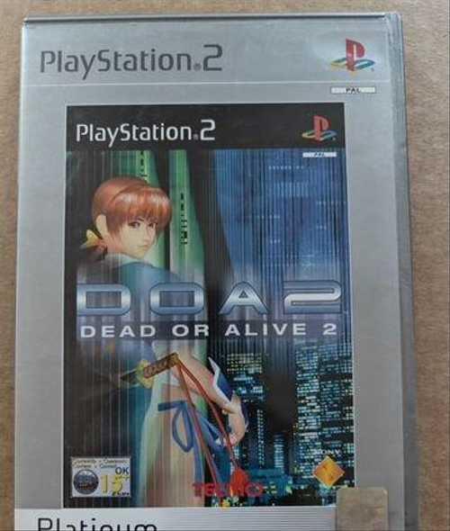Dead or Alive 2 ps2