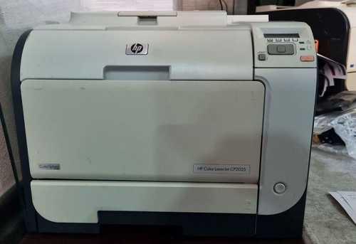 Цветной лазерный принтер HP color LJ CP2025