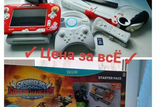 Комплект Wii U регион Европа цена на три дня