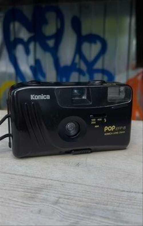 Простой пленочный компакт Konica pop EFP-8