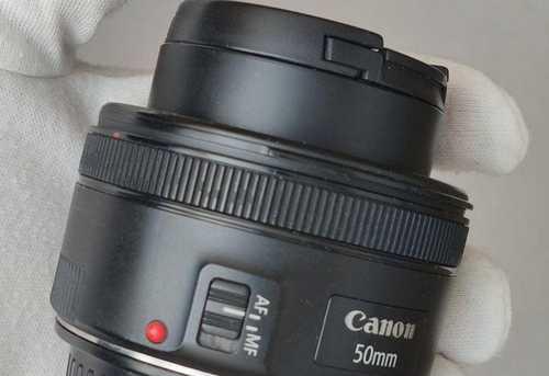 Canon EF 50mm f/1.8 STM 50мм Кенон стм полтинник
