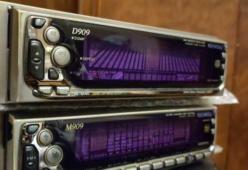 Комплект kenwood D909 M909