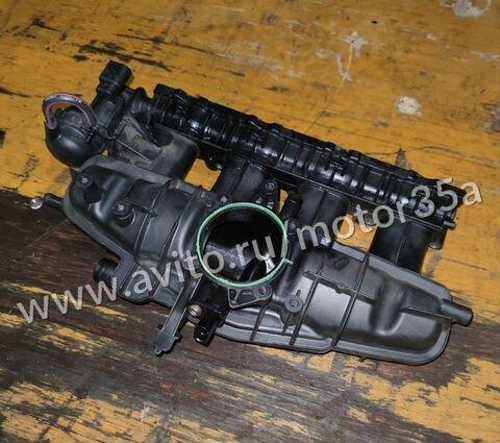 Впускной коллектор VAG 1.8T BZB CDA