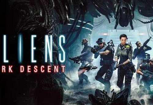 Aliens Dark Descent PS5 Ру