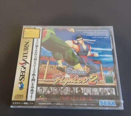 Virtua Fighter 2 Sega Saturn Новый