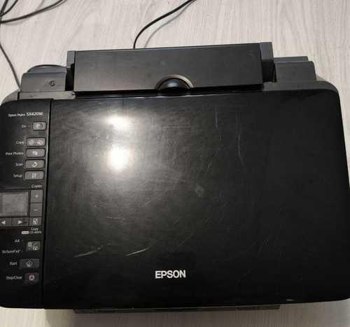 Мфу epson stylus sx420w