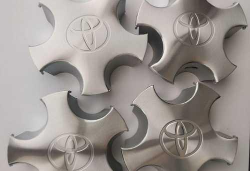 4шт колпаки для дисков Toyota 118мм