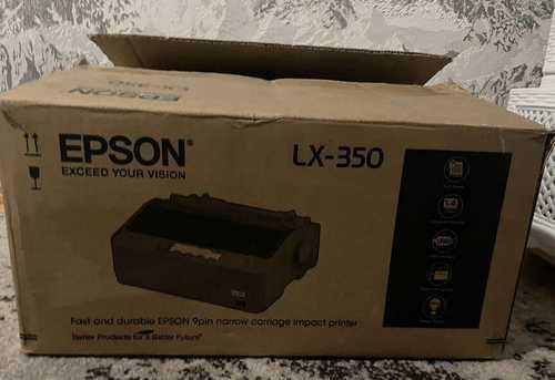 Принтер epson LX 350