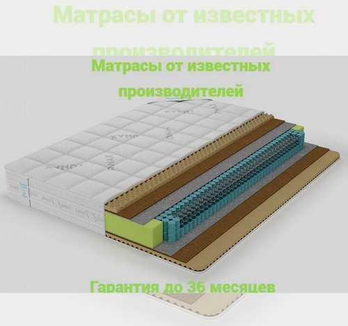 Матрас Lonax Relax Memory Medium S1000