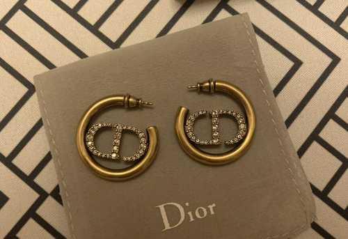 Серьги Christian dior 30 montainge