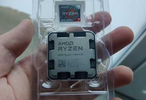 Процессор amd ryzen 7 7800x3d. Новый