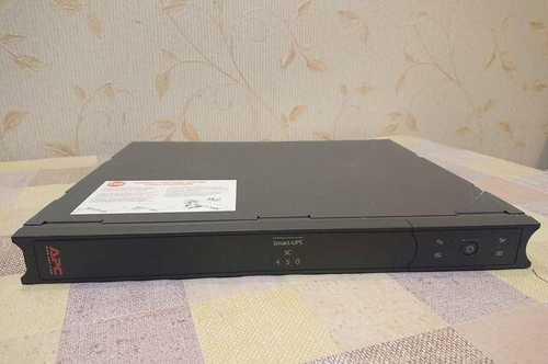 Ибп APC Smart UPS SC sc450rmi1u, 450вa