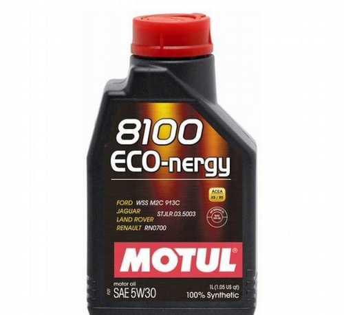 Моторное масло motul 8100 ECO-nergy 5W-30, 1 Л