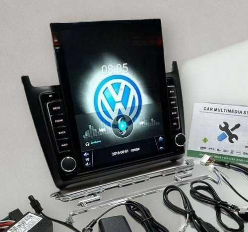 Магнитола Volkswagen Polo 4/64 Tesla