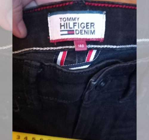 Tommy hilfiger джинсы, р. 140 оригинал