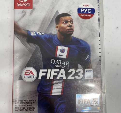 FIFA 23 Nintendo Switch