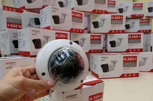 IP-камера 4 mpix с микрофоном DS-I452M HiWatch