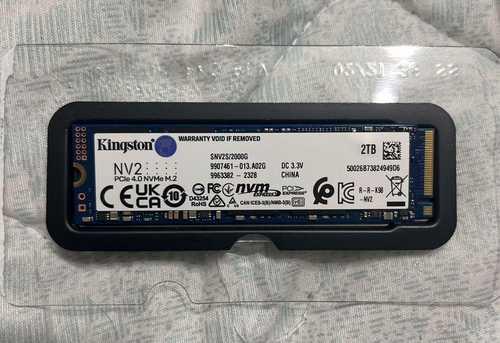 Ssd m2 kingston NV2