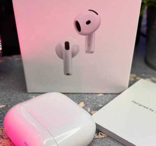 Наушники AirPods 4 Apple с A.N.C. для комфорта