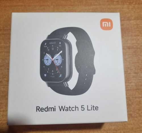 Смарт часы xiaomi redmi watch 5 lite