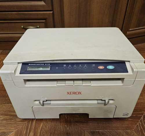 Xerox workcentre 3119