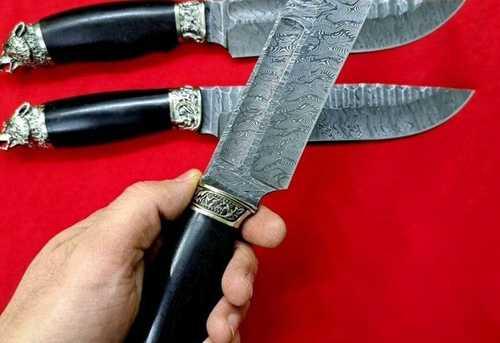 Нож походный из дамасской стали