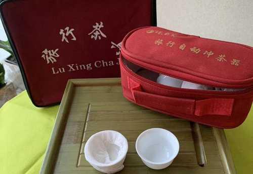 Китай Набор для Чайной Церемонии Фарфоровый