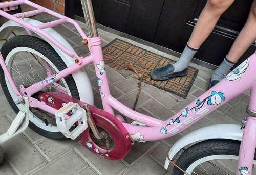 Продаю детский велосипед для девочки