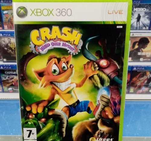 Crash Mind over Mutant Xbox 360 б.у