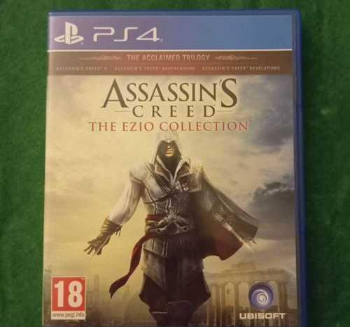 Assassins creed ezio collection ps4