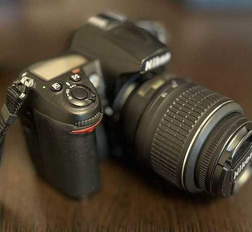 Зеркальный фотоаппарат Nikon d7000 kit 18-55