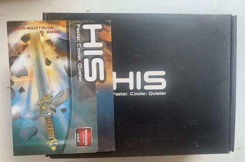 Видеокарта HIS HD 7750 1gb