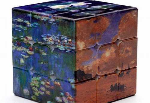 Кубик Рубика с картинами Z 3x3 Моне (Кувшинки)