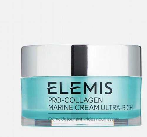 Крем elemis pro-collagen marine cream ultra rich