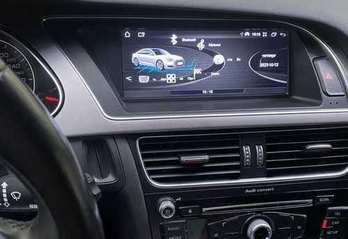 Android магнитола audi a5