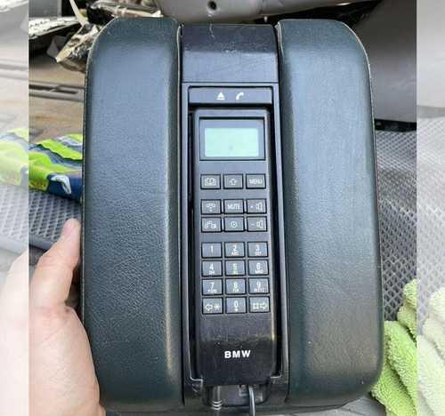 Подлокотник с телефоном BMW E38 E39