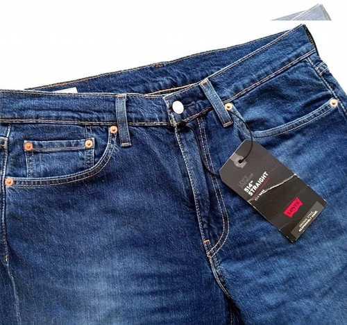 Джинсы мужские Levis 514 W32L34 original новые