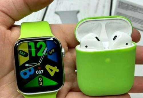 Apple Watch + Подарок Наушники AirPods