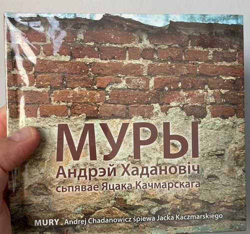 Андрей Хаданович поёт песни Яцека Качмарского "Мур
