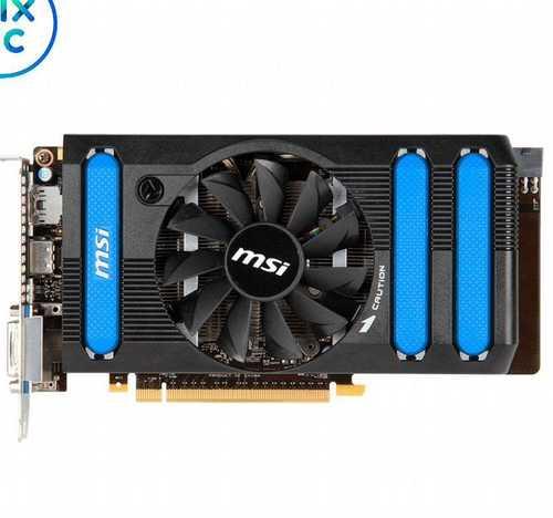 Видеокарта GTX660 2GB MSI N660 2GD5/OC Б.У