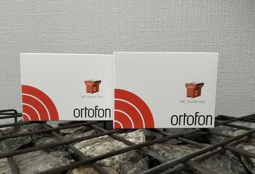 Головка звукоснимателя Ortofon MC Quintet Red