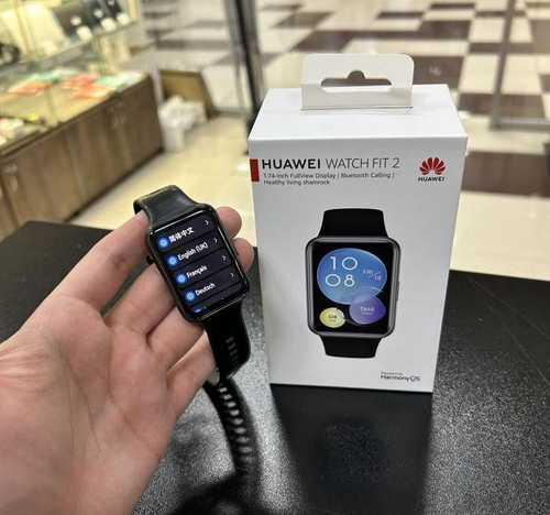 Смарт-часы huawei watch FIT 2