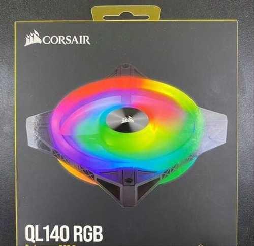 Вентилятор для корпуса Corsair iCUE QL140 RGB