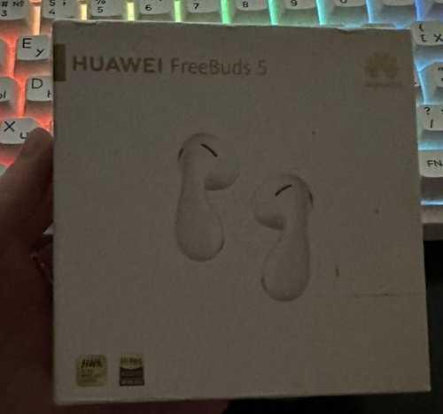 Беспроводные наушники huawei freebuds 5