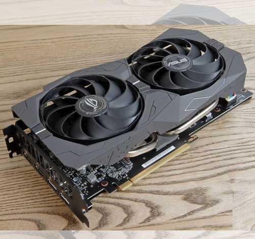 Видеокарта asus TUF Gaming GeForce GTX 1660 super