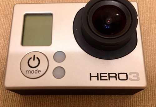 Камера GoPro Hero 3 white edition